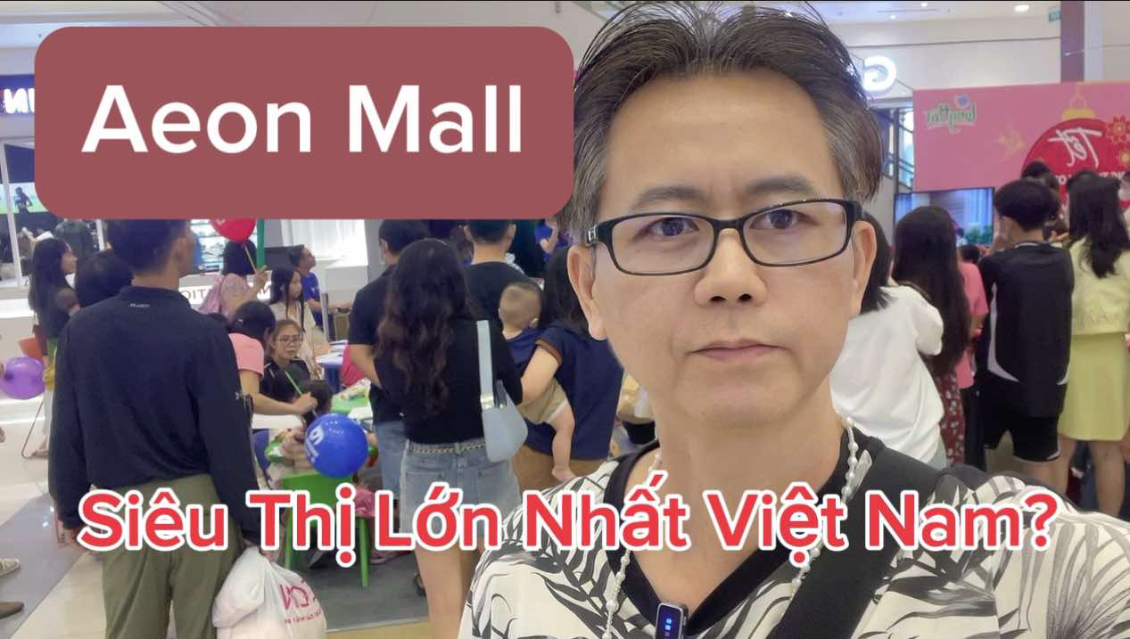 Khám Phá Aeon Mall Bình Dương – Siêu Thị Lớn Nhất Việt Nam - Review Aeon Mall BD